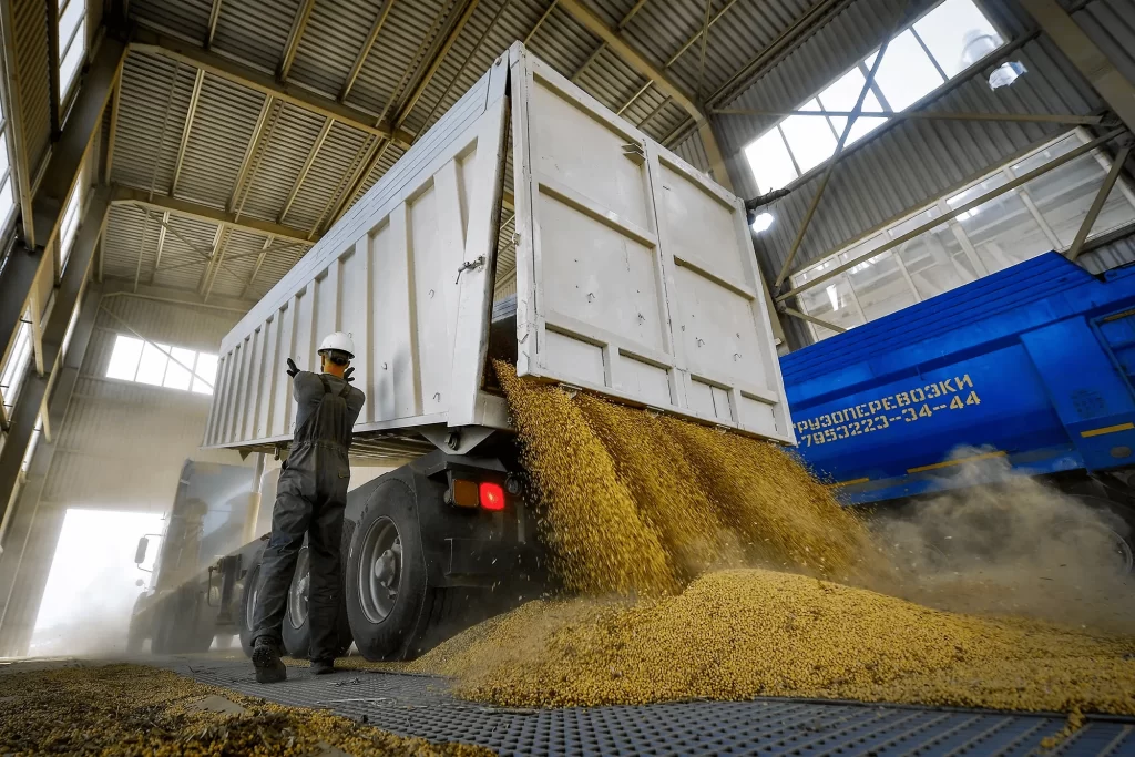 Fast soybean shipping from Gulf and West Coast ports